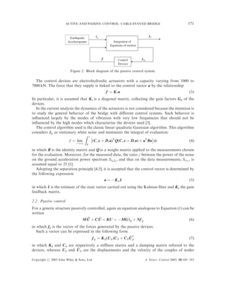 Seismic response of a cable-stayed bridge: active and passive control ...