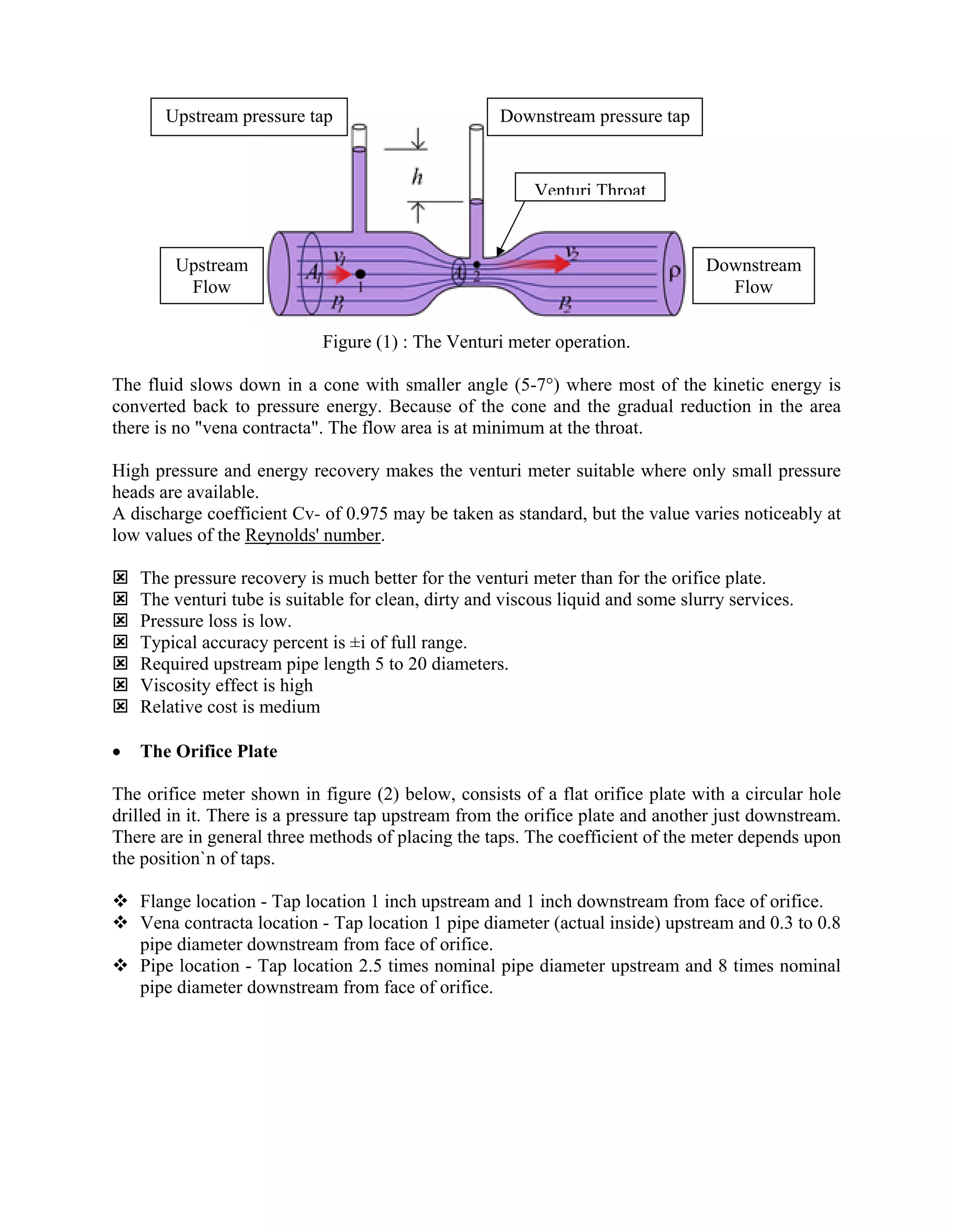 Flow measurement basics | PDF