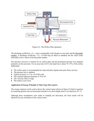 Flow measurement basics | PDF