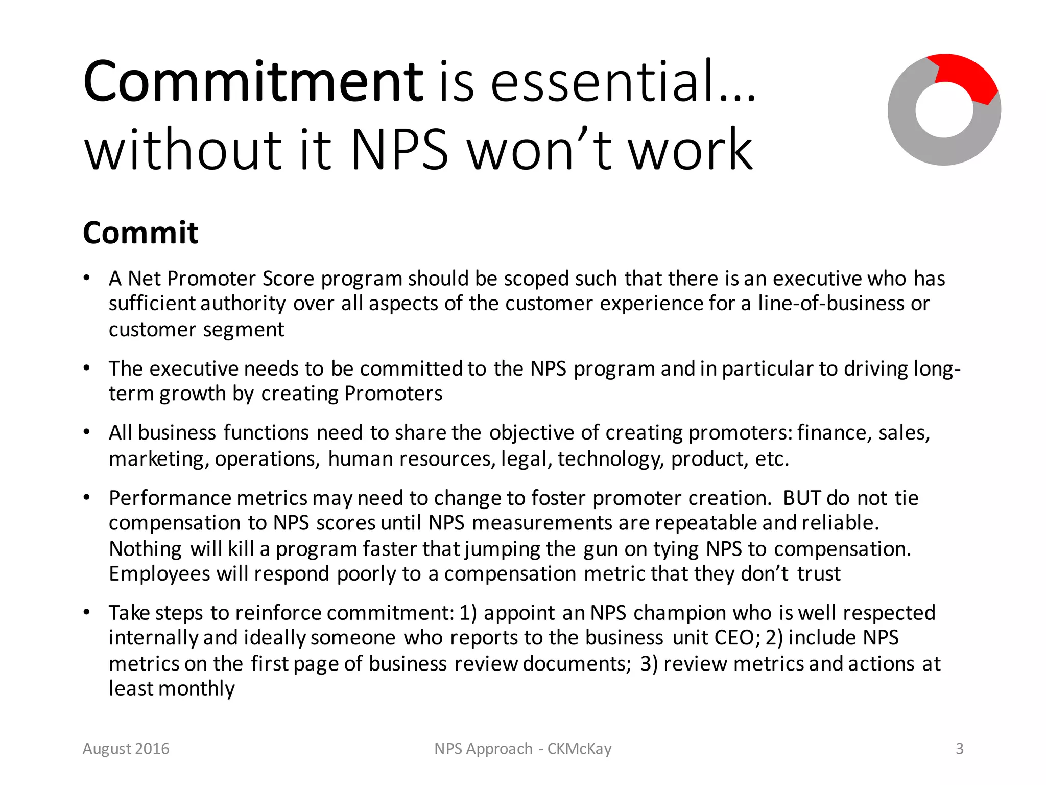 NPS Program Approach Outline | PDF