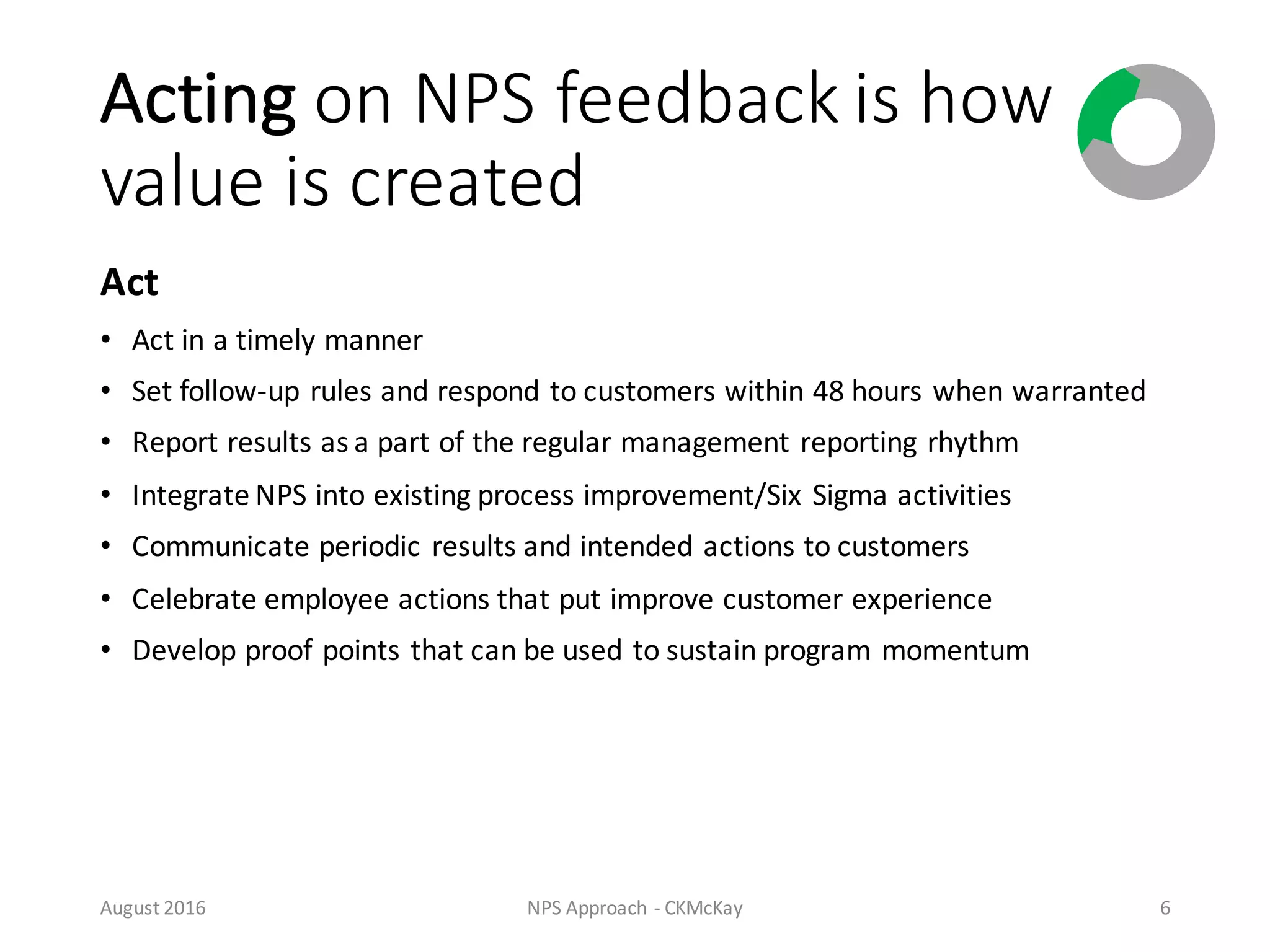 NPS Program Approach Outline | PDF