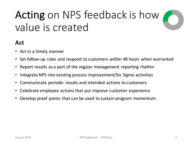 NPS Program Approach Outline | PDF