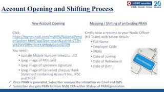 National Pension System Tax Saving and Wealth Creation | PPT