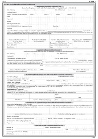 Nps editable form | PDF