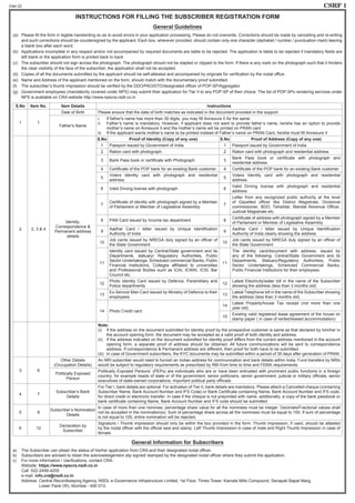Nps editable form | PDF