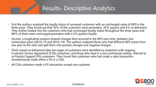 The Fallacy of the Net Promoter Score: Customer Loyalty Predictive ...