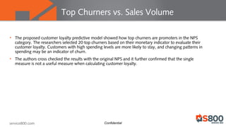 The Fallacy of the Net Promoter Score: Customer Loyalty Predictive ...