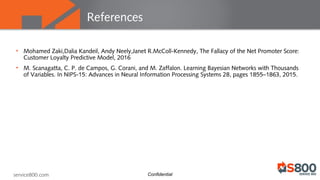 The Fallacy of the Net Promoter Score: Customer Loyalty Predictive ...
