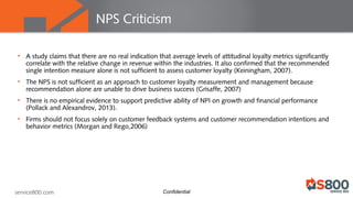 The Fallacy of the Net Promoter Score: Customer Loyalty Predictive ...
