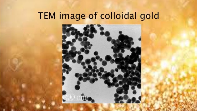 Gold Nanoparticles