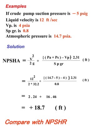 NPSH | PPT