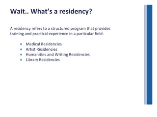 Residency Models on the Rise: Chances and challenges for new librarians ...