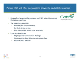 NPS Pharmaceuticals Investor Slide Deck | PDF