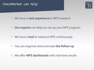 Net Promoter Score (NPS) - Measure Customer Satisfaction in 1 Question ...