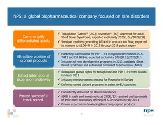 Nps pharma jun13pres | PPT