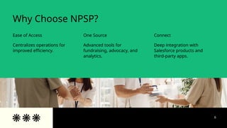 NPSP Package vs. Nonprofit Cloud: Understanding the Differences and Choosing the Right Solution ...