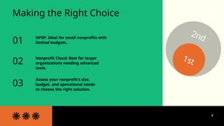 NPSP Package vs. Nonprofit Cloud: Understanding the Differences and ...