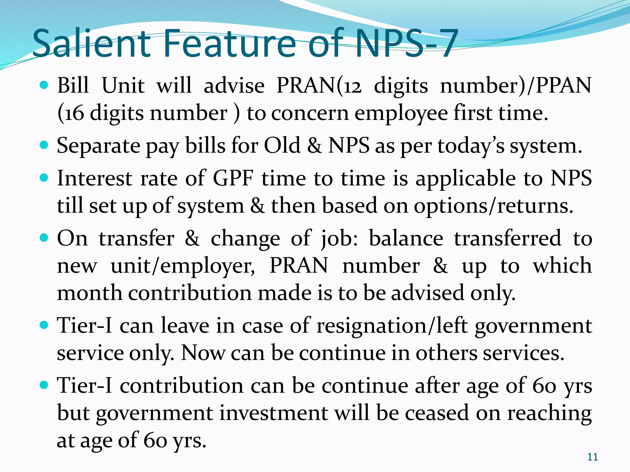 Nps presentation | PPTX