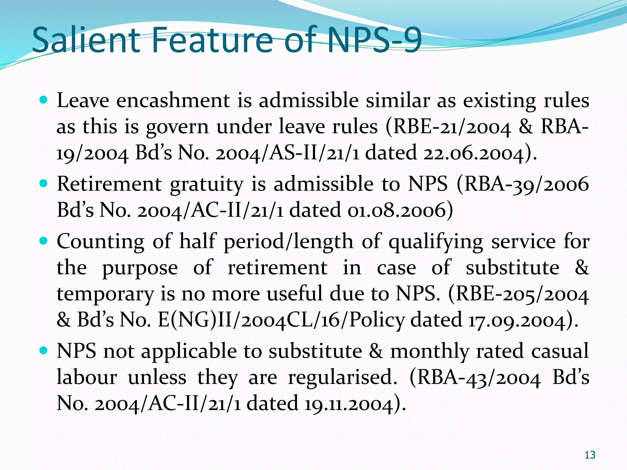 Nps presentation | PPTX