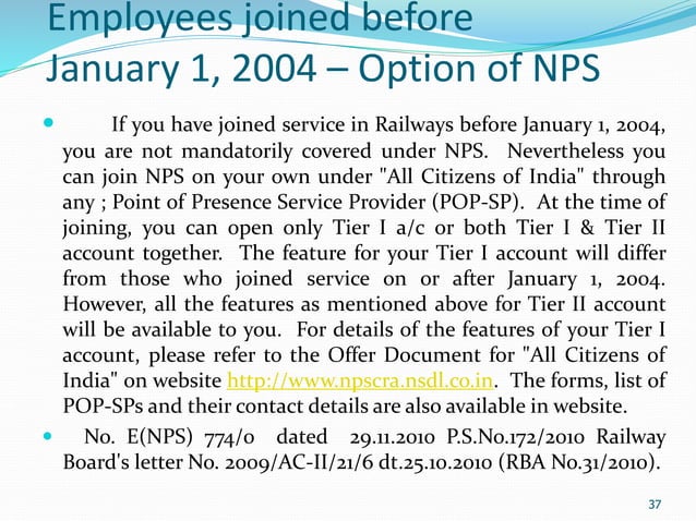 Nps presentation | PPTX