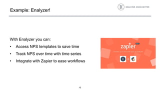 NPS with Enalyzer | PPT