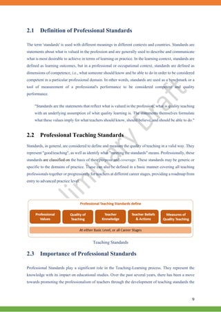 National Professional Standards for Teachers draft by ncte | PDF