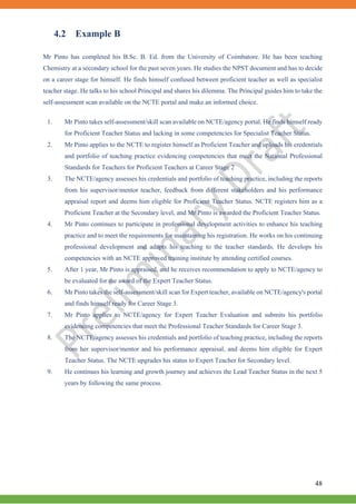 National Professional Standards for Teachers draft by ncte | PDF