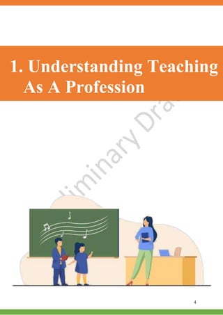 National Professional Standards for Teachers draft by ncte | PDF