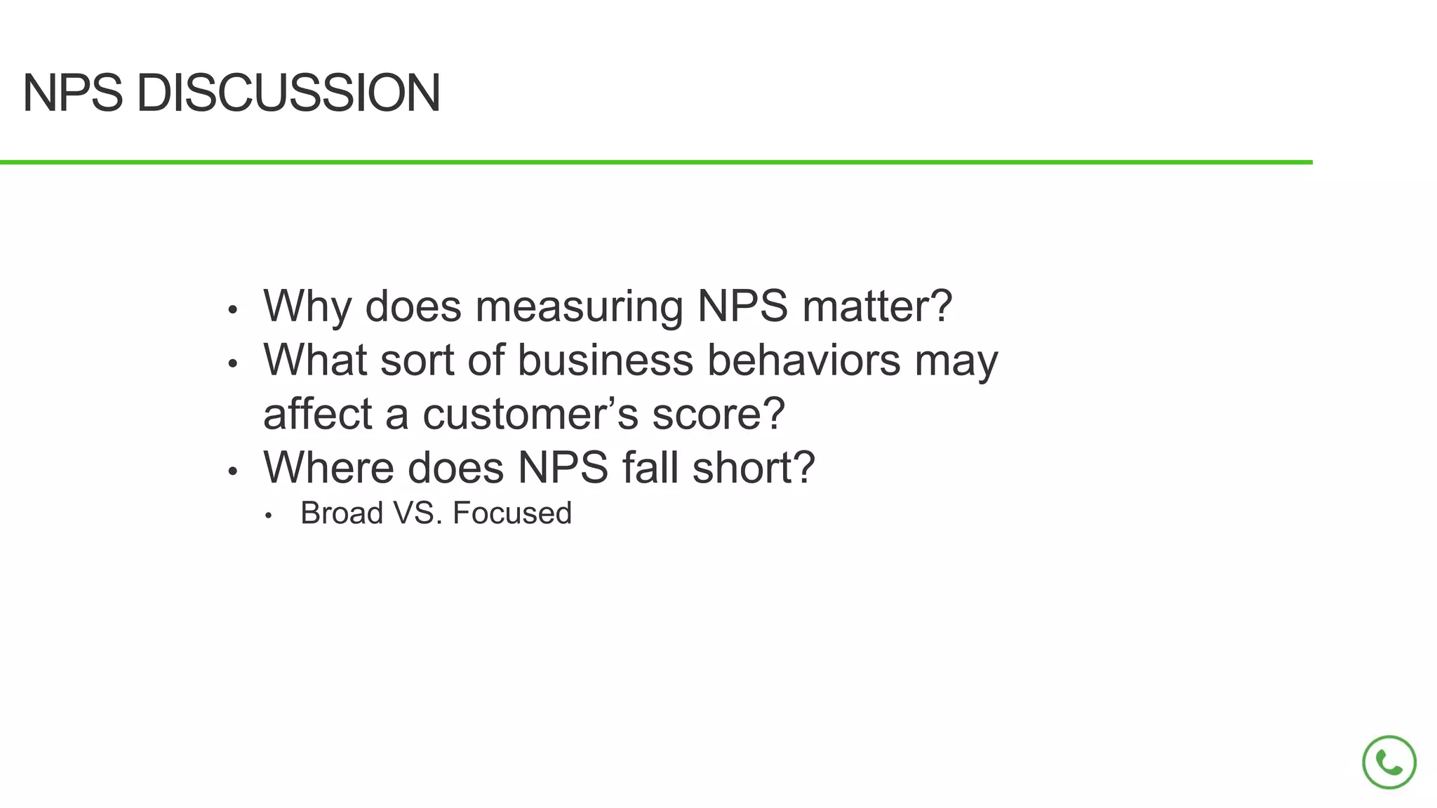 Beyond NPS: How to Measure the Entire Customer Journey | PPT