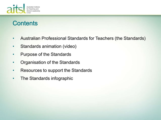 Australian Professional Standards for Teachers | PPTX | Professional ...