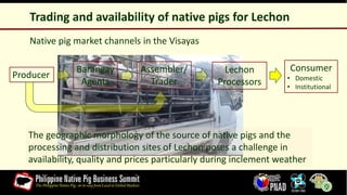 Native Pig Trading and Lechon Processing and Marketing in Cebu | PPTX