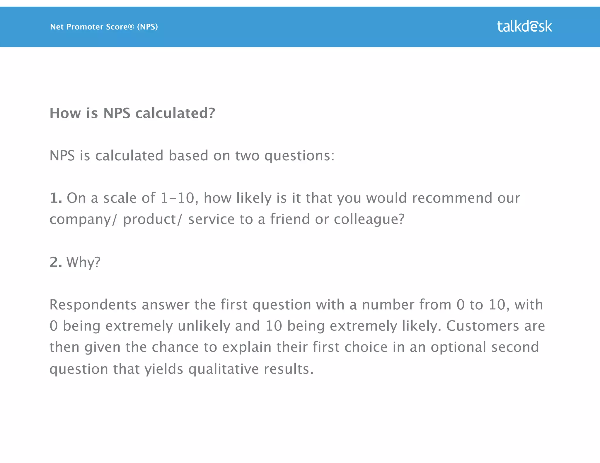 NPS vs. CSAT - A Guide to Measuring Customer Happiness | PDF