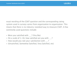 NPS vs. CSAT - A Guide to Measuring Customer Happiness | PDF