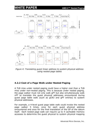 AMD-V™ Nested Paging | PDF