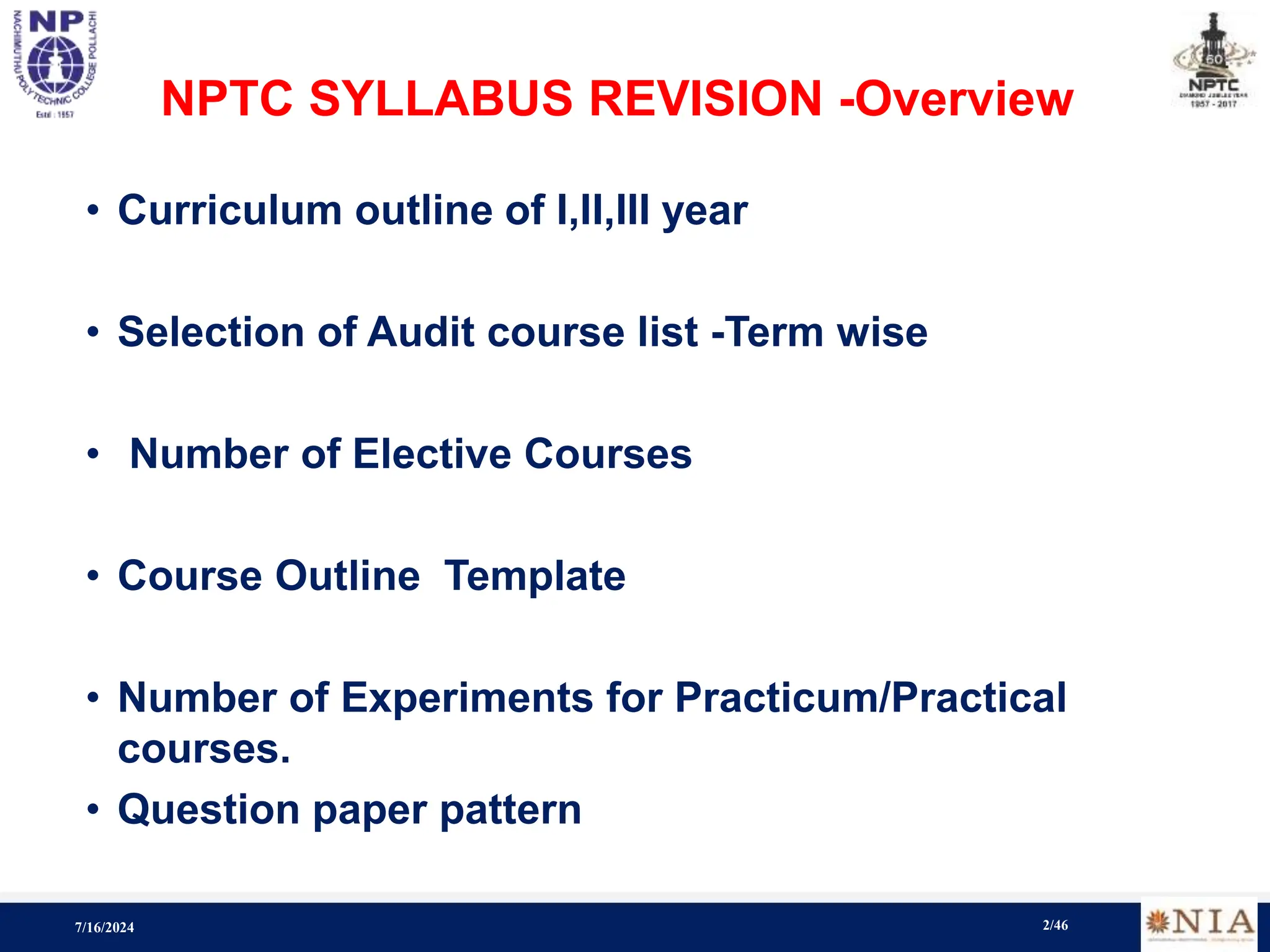 NPTC 2024 Regulation1Theories of failure.pptx