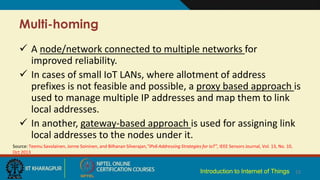 nptel 2, introduction to iot, By Prof. Sudip Misra | PDF