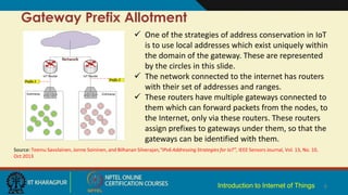 nptel 2, introduction to iot, By Prof. Sudip Misra | PDF