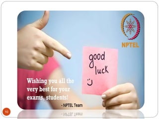 National Programme on Technology Advanced Learning (Nptel) | PPTX