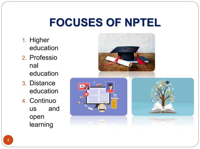 National Programme on Technology Advanced Learning (Nptel) | PPT