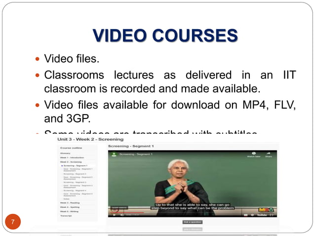 National Programme on Technology Advanced Learning (Nptel) | PPT