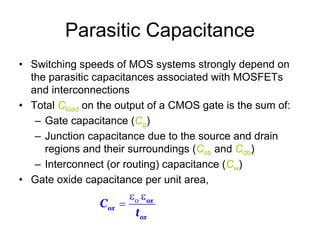 Nptel cad2-06 capcitances | PPT