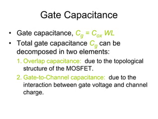 Nptel cad2-06 capcitances | PPT