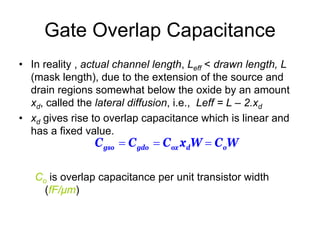 Nptel cad2-06 capcitances | PPT