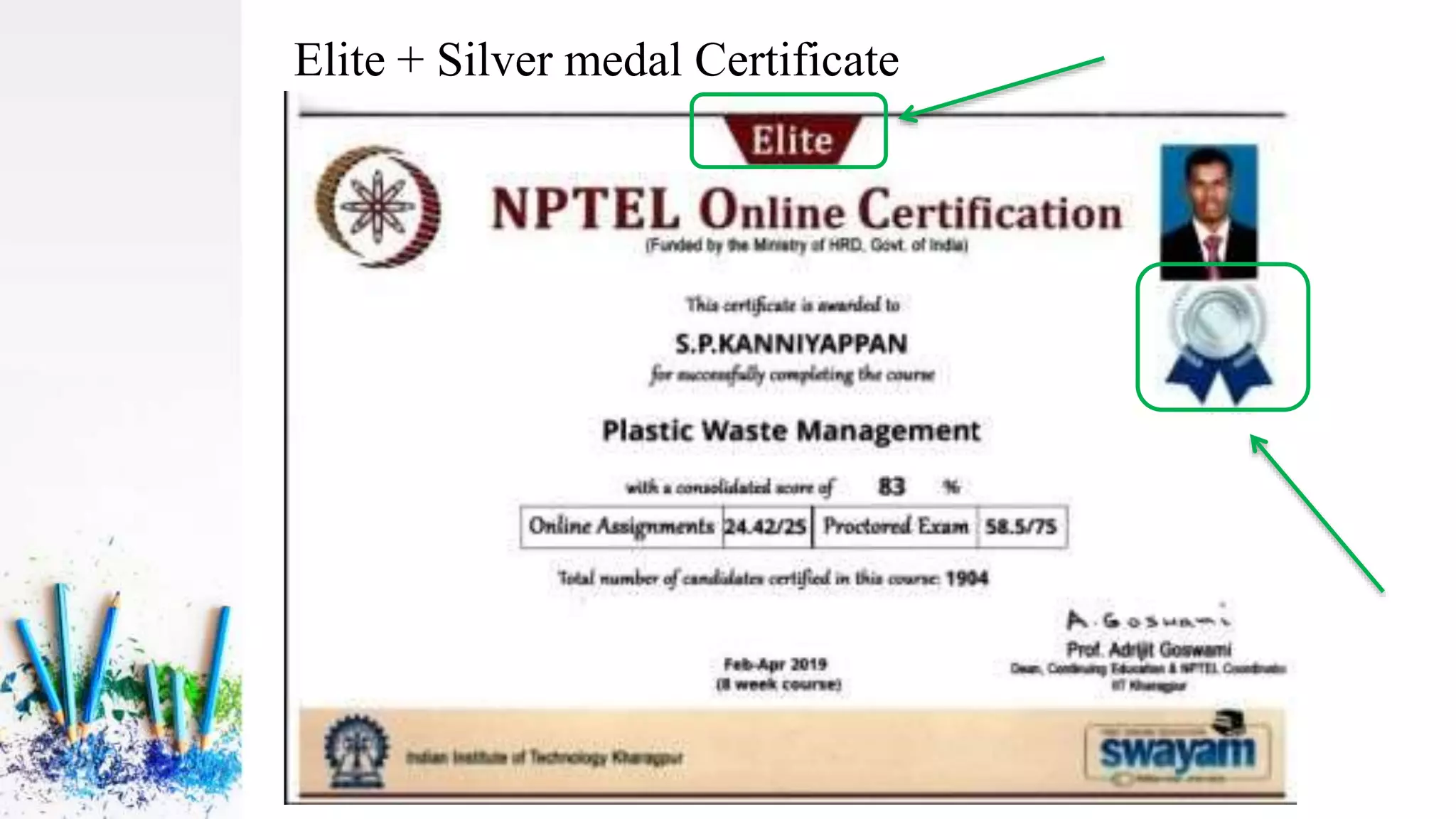 online learning NPTEL | PPTX