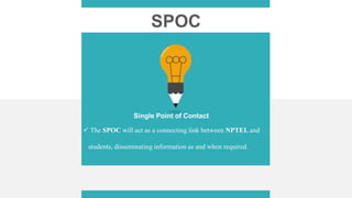online learning NPTEL | PPTX