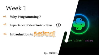 NPTEL complete.pptx.pptx | Programming Languages | Computing