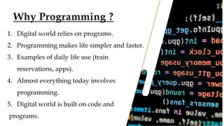 NPTEL complete.pptx.pptx | Programming Languages | Computing