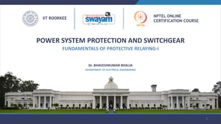 Power system protection in engineering systems | PDF