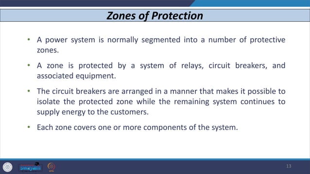 Power system protection in engineering systems | PPT