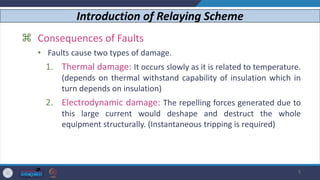 Power system protection in engineering systems | PPT